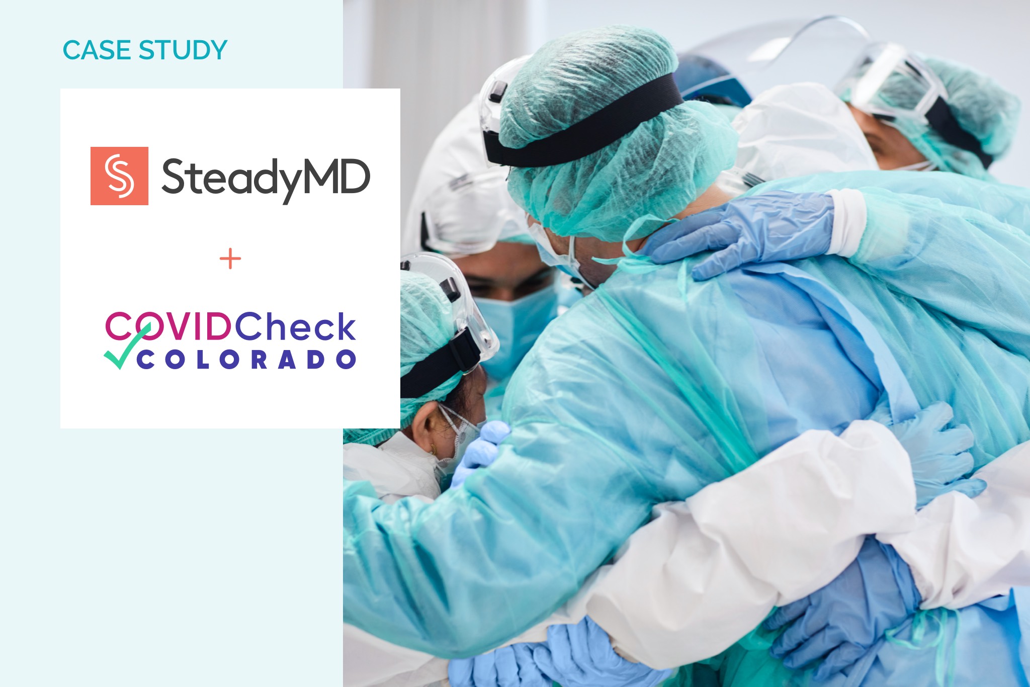 How COVIDCheck Colorado and SteadyMD partnered to power a tech-first ...