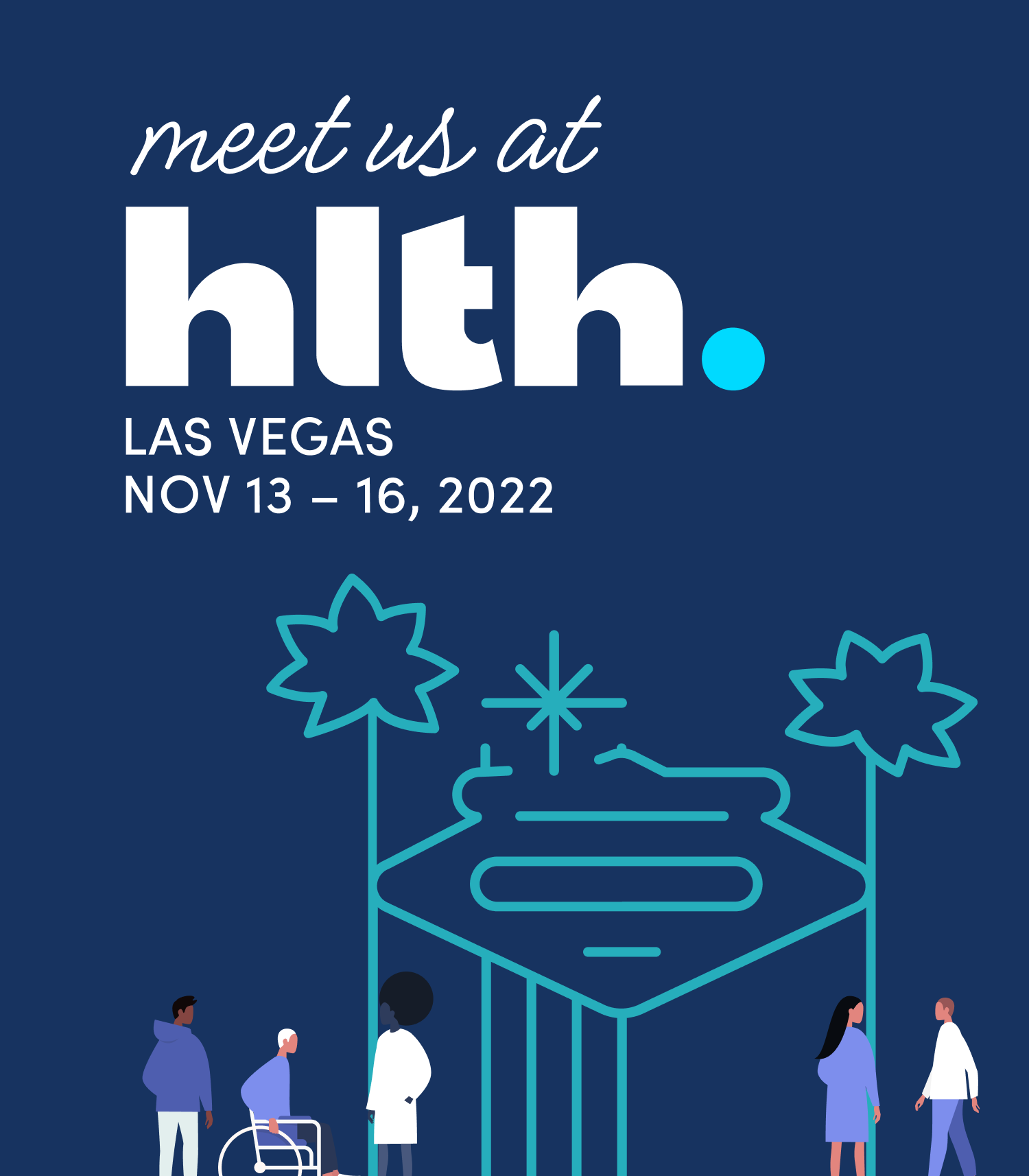 Meet us at HLTH | SteadyMD